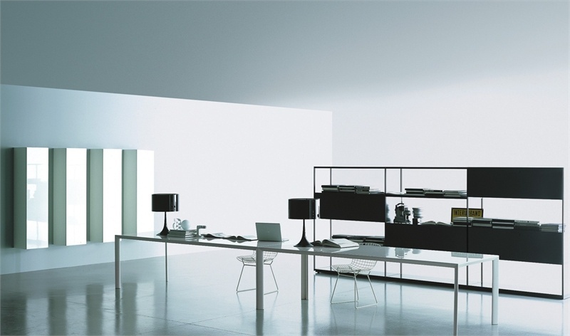 Storage system for office, Work HT – Porro - Luxury furniture MR