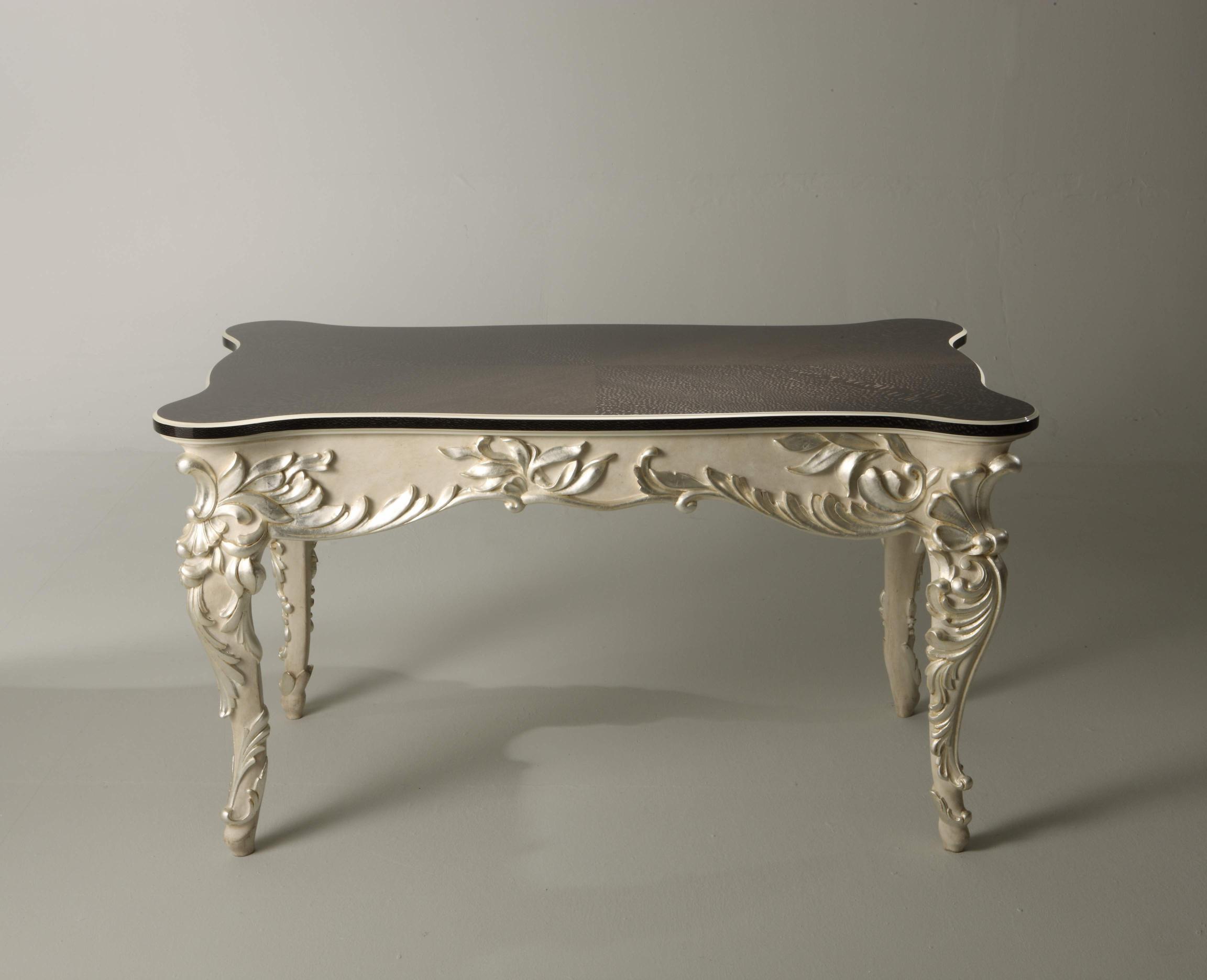 Desk natural wood Pompadour, Colombo Stile - Luxury furniture MR