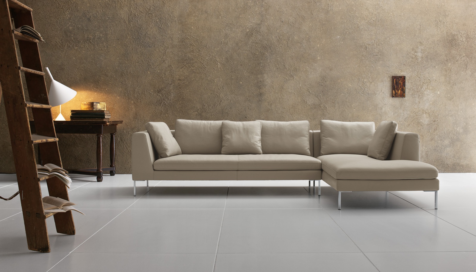 Modular sofa Luna, by Alberta Salotti - Luxury furniture MR