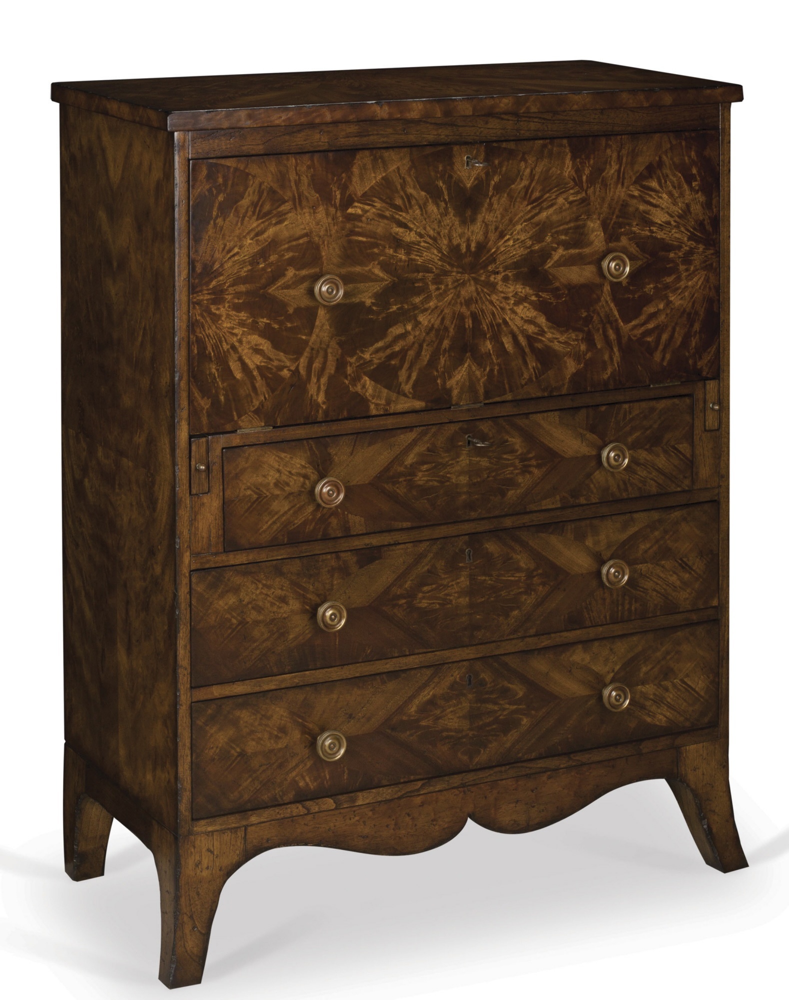 Secretaire Ravenscroft with a frame made of wood, Currey & Company ...