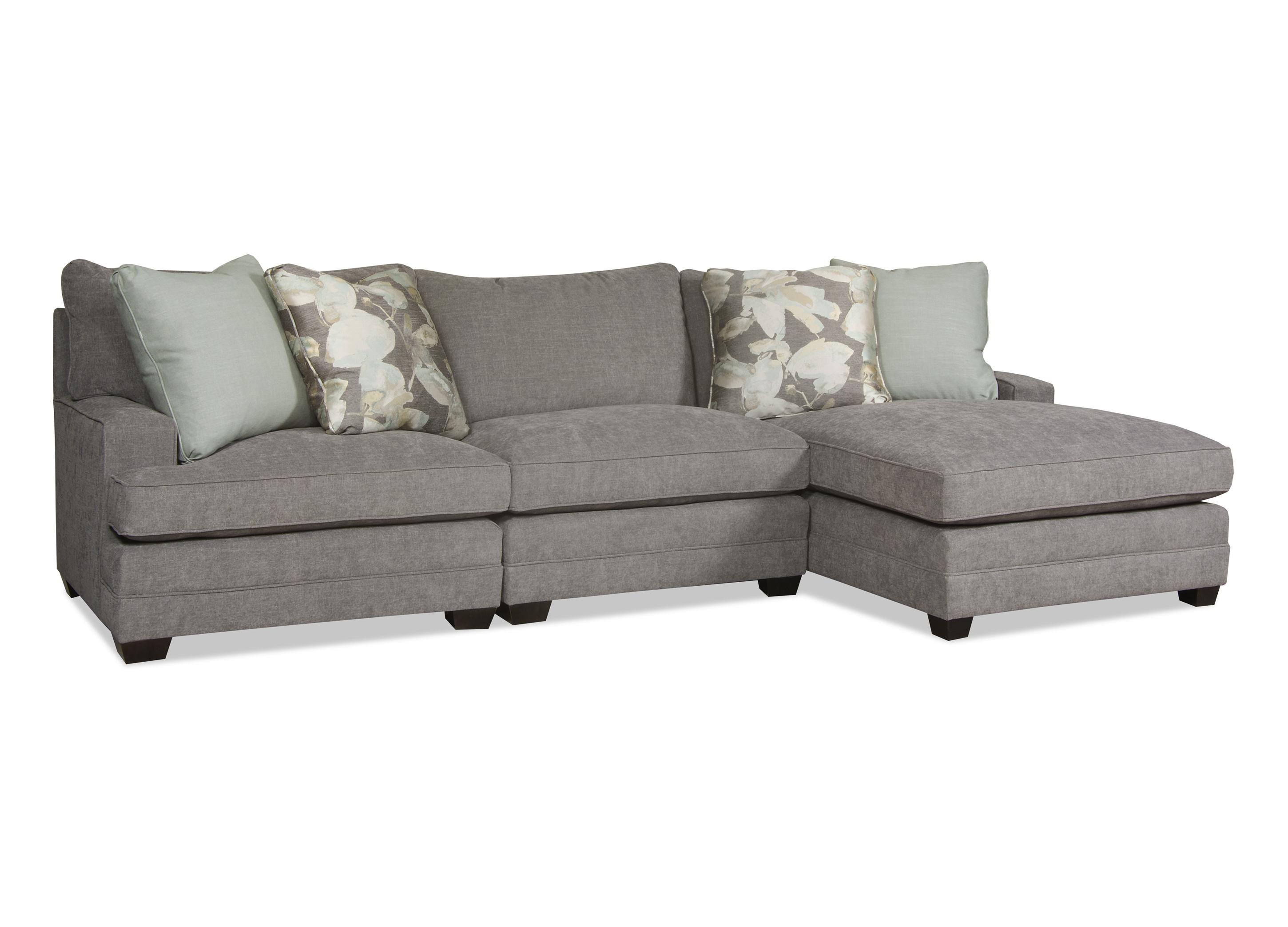 The Madison hot sectional sofa without