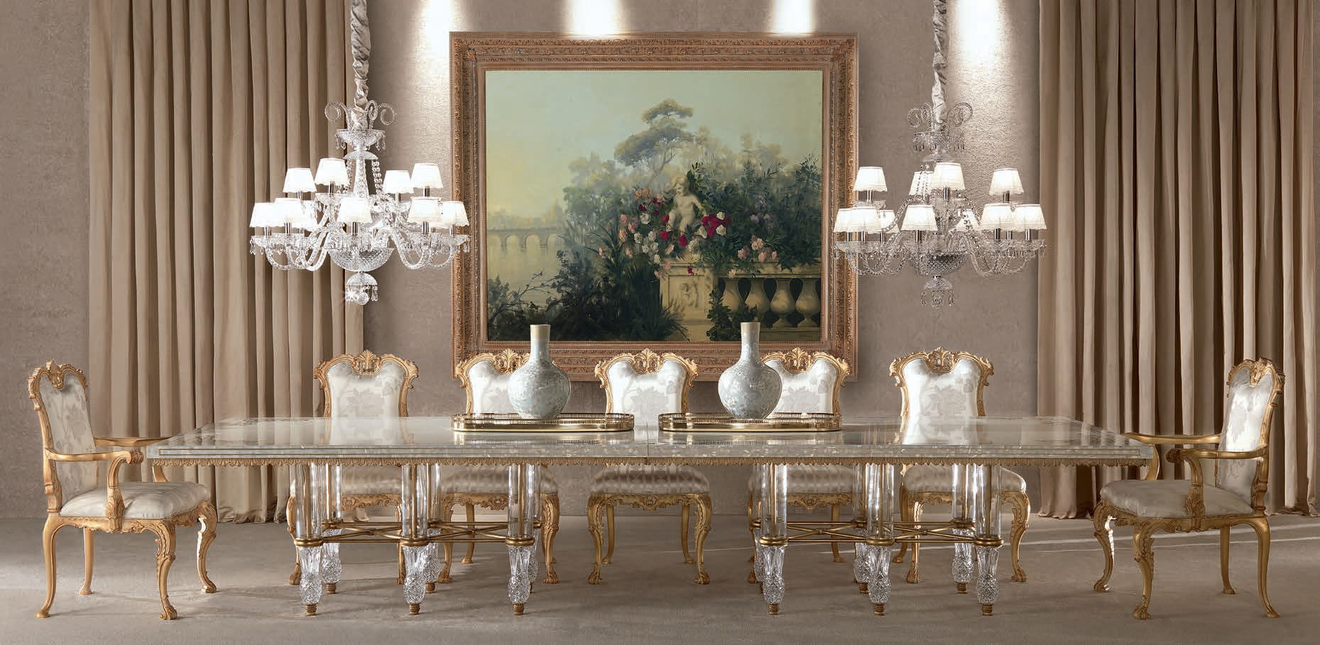 Dining room (dining set), Jumbo Collection - Luxury furniture MR