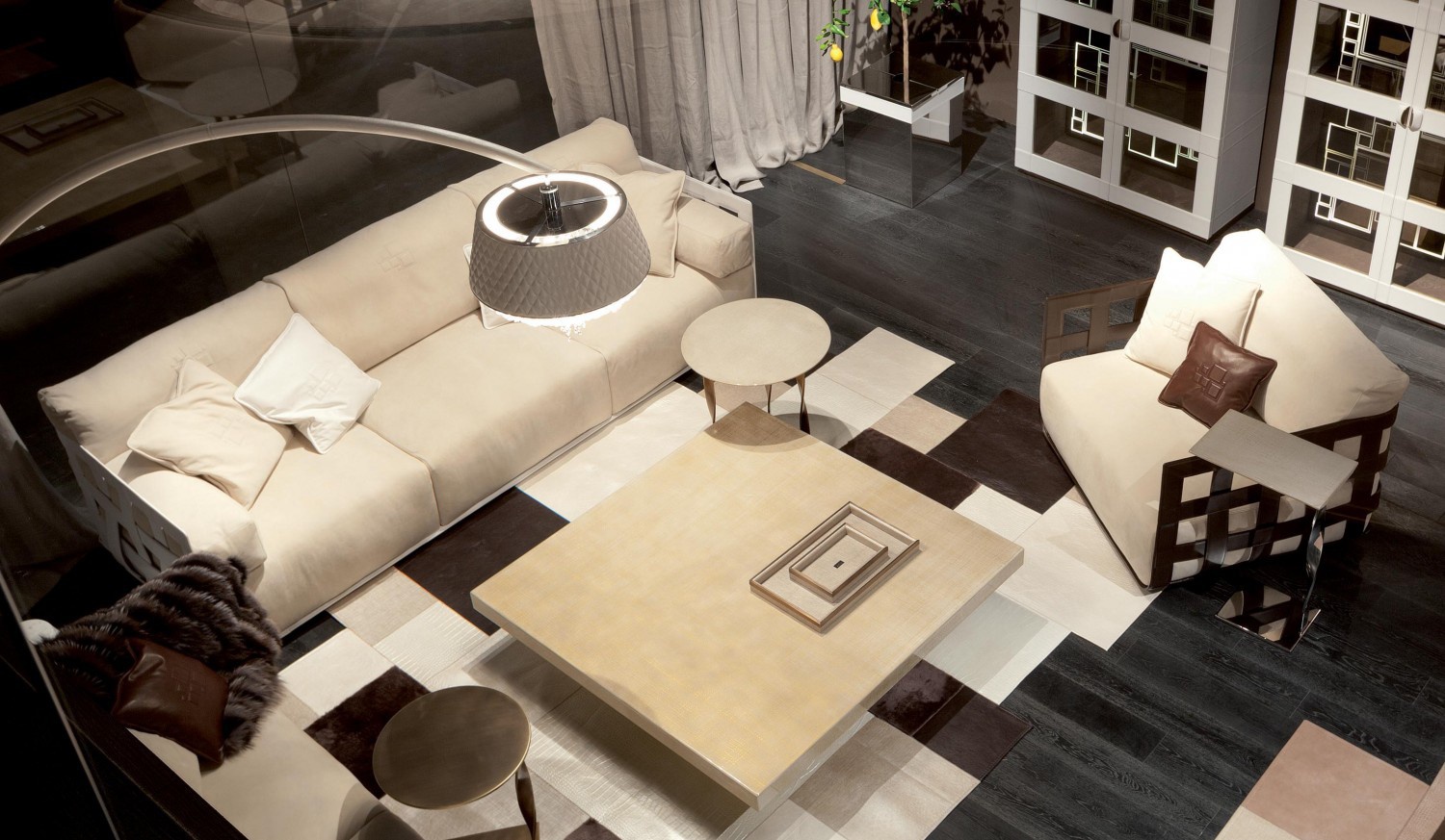 Chair with armrests original Braid, Rugiano - Luxury furniture MR