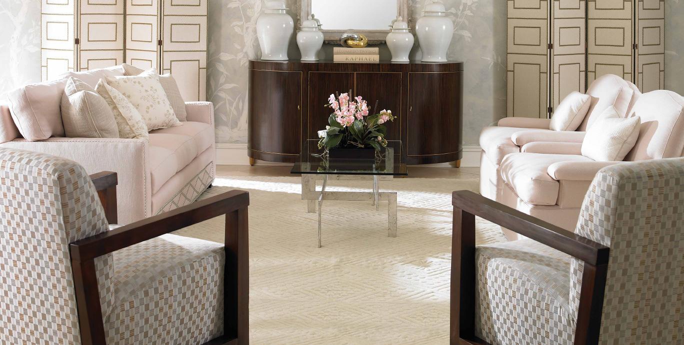 Clift chair with a frame made of hard wood, Mr. & Mrs. Howard - Luxury ...