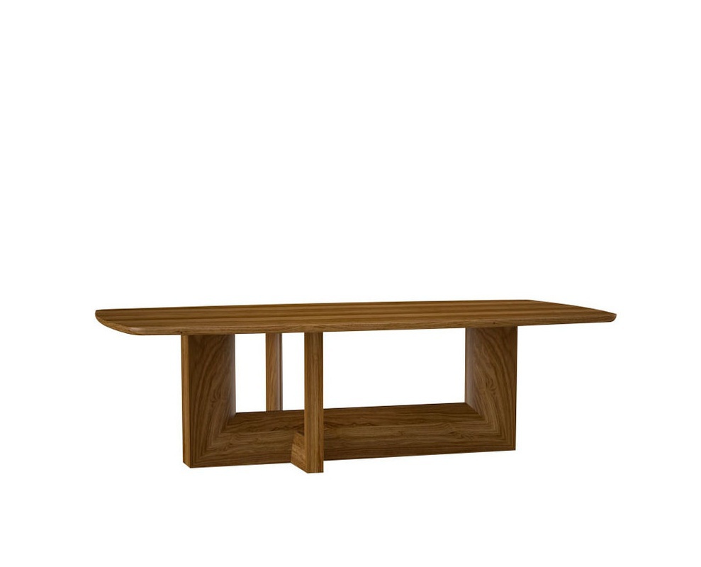 Dining table made of wood Indigo, Selva - Luxury furniture MR