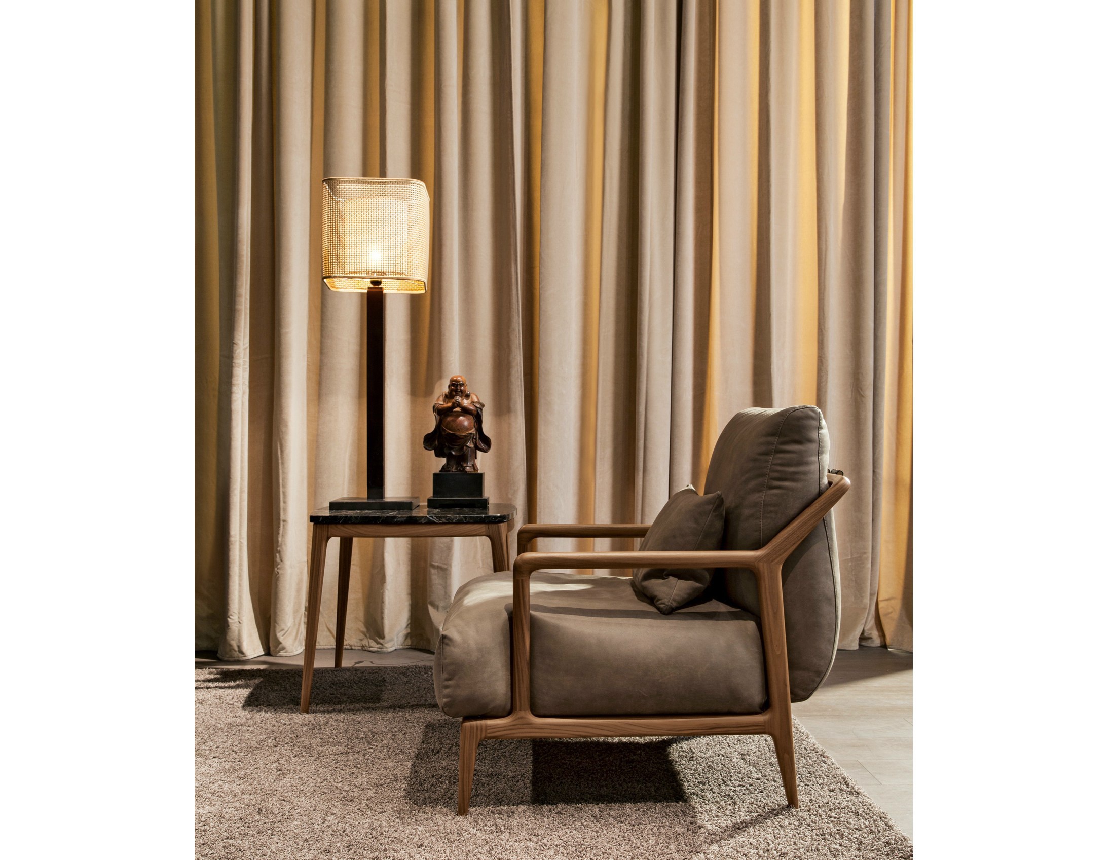 Coffee table with marble top Indigo, Selva - Luxury furniture MR