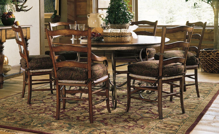 The round dining table, Harden - Luxury furniture MR