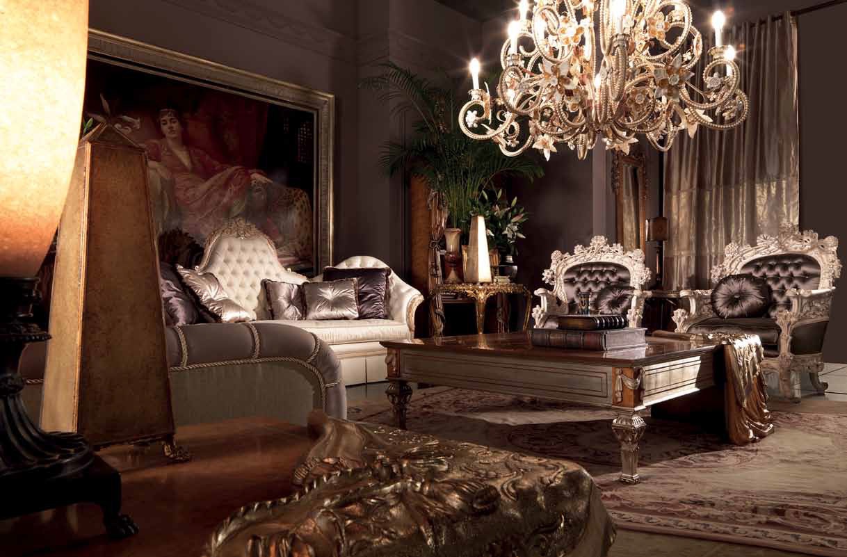 Coffee table made from natural wood, Jumbo Collection - Luxury furniture MR