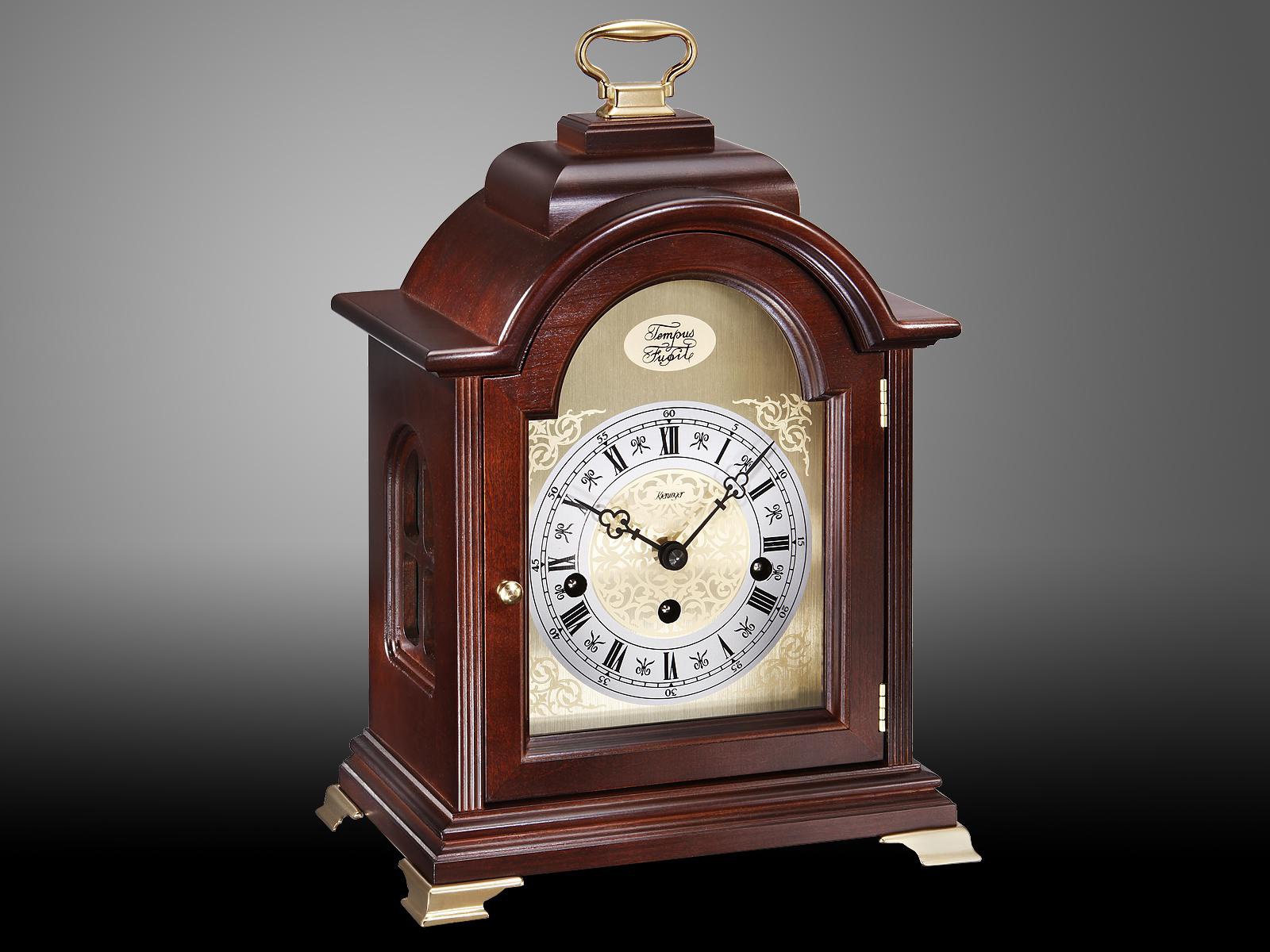 Table clock with wooden frame, Kieninger - Luxury furniture MR