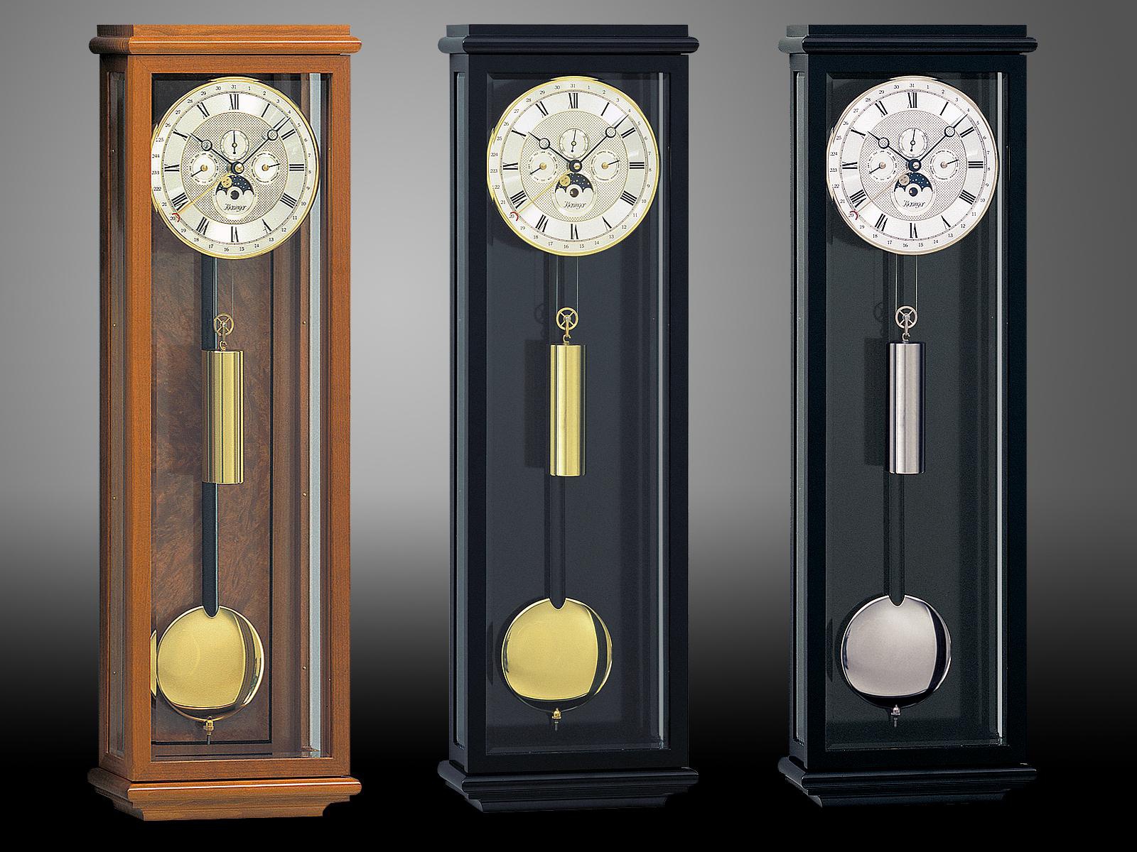 Wall clock with wooden case, Kieninger - Luxury furniture MR