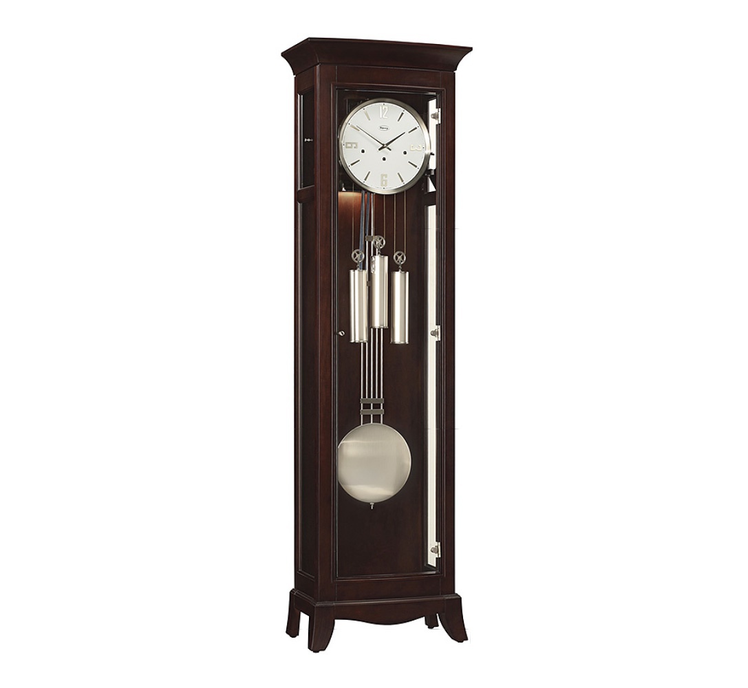 Chapman floor clock with a frame made of wood, Ridgeway - Luxury ...
