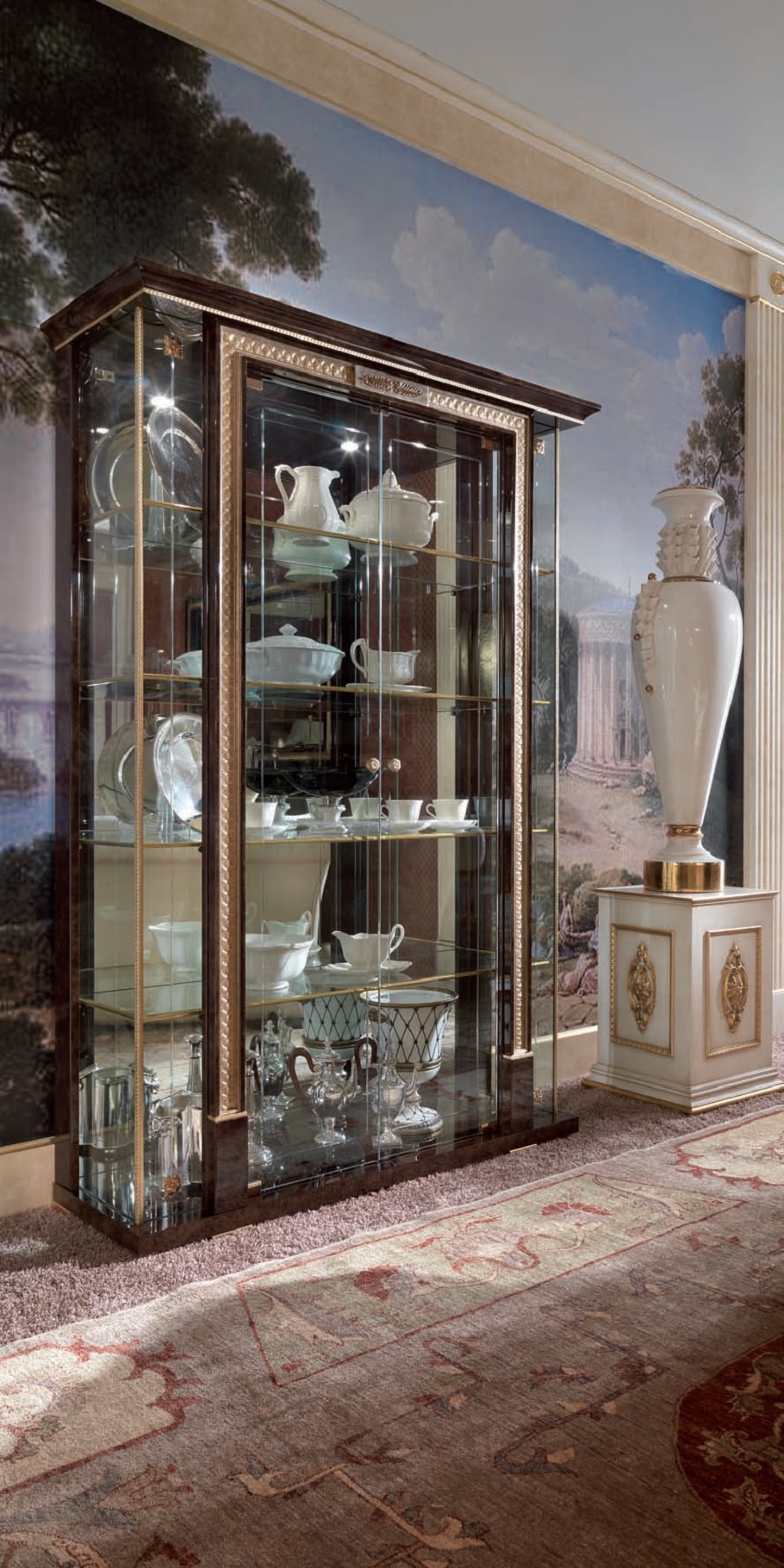 Dining room (dining set) made of solid wood Arcade Royale, Turri ...