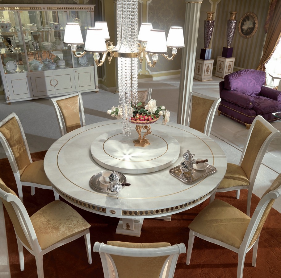 Dining room (dining set) made of solid wood Arcade Plus Turri - Luxury ...