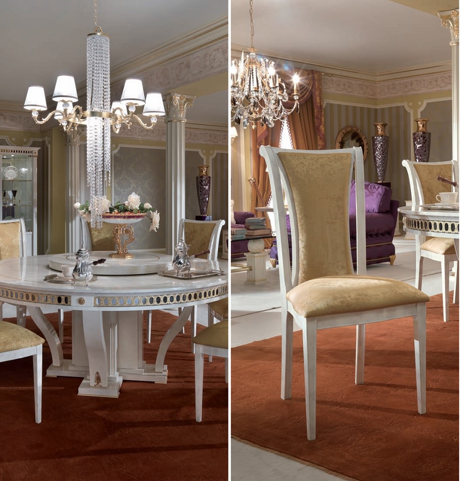 Dining room (dining set) made of solid wood Arcade Plus Turri - Luxury ...