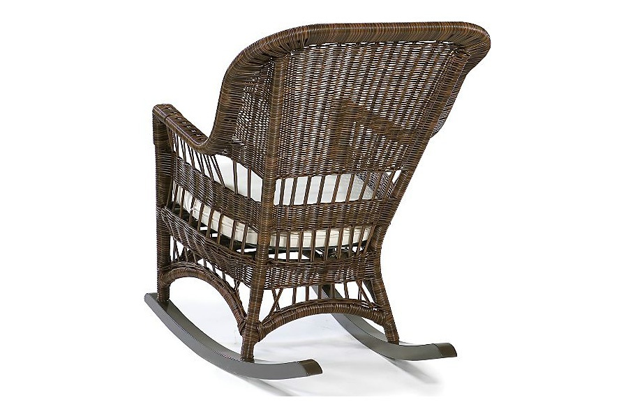 The rocking chair Bar Harbor Rocker with a frame made of wood, Lane ...