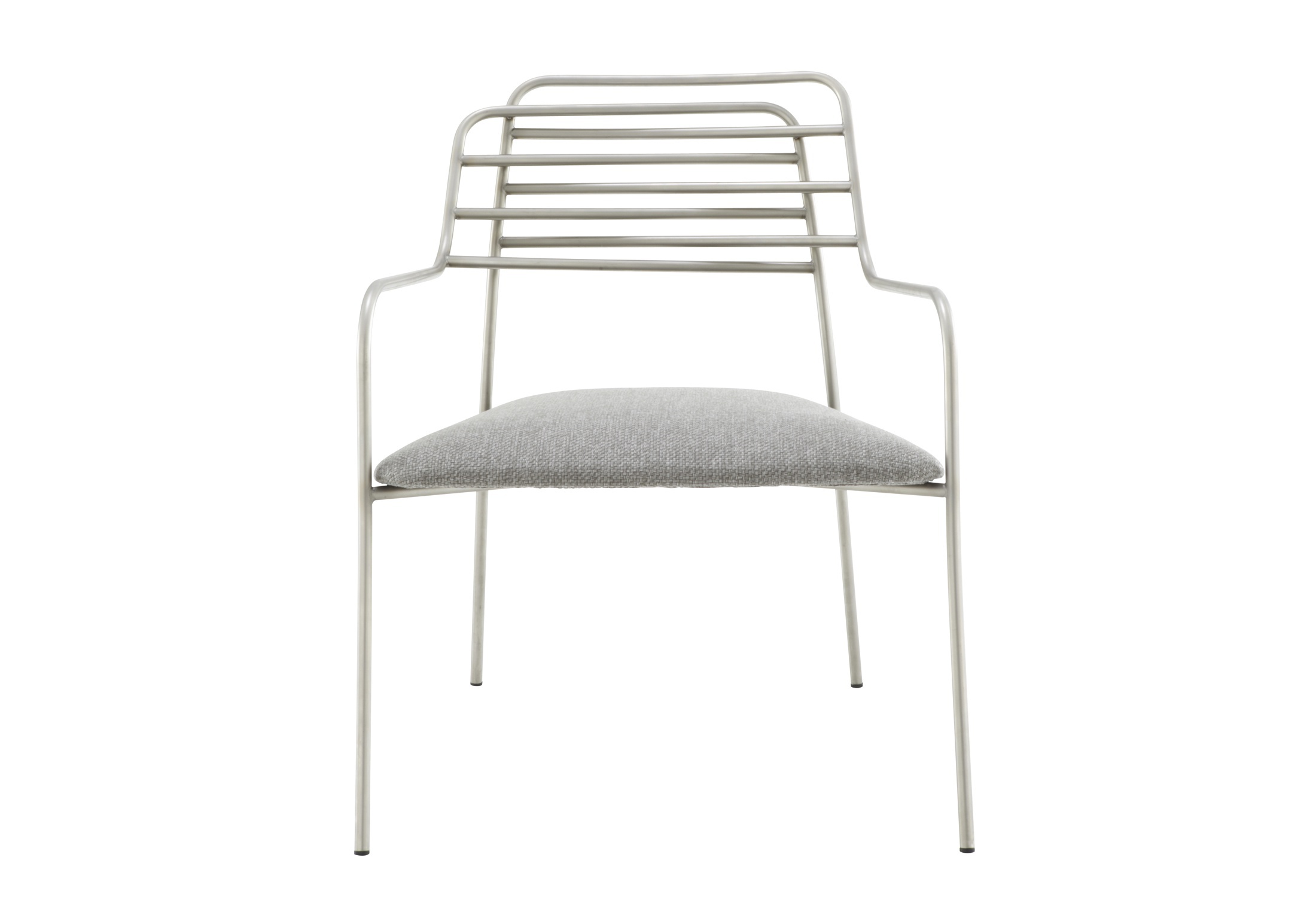 Chair with armrests in fabric RESILLE, Ligne Roset - Luxury furniture MR