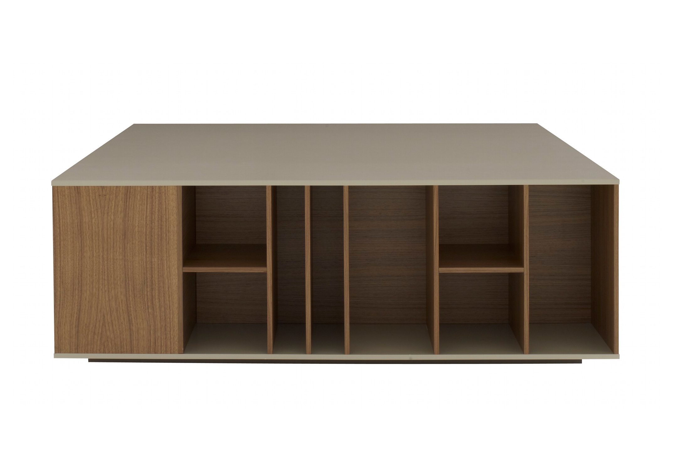Coffee table natural wood BOOK&LOOK, Ligne Roset - Luxury furniture MR
