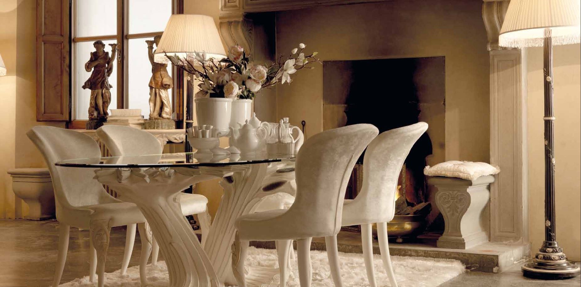 expensive dining set