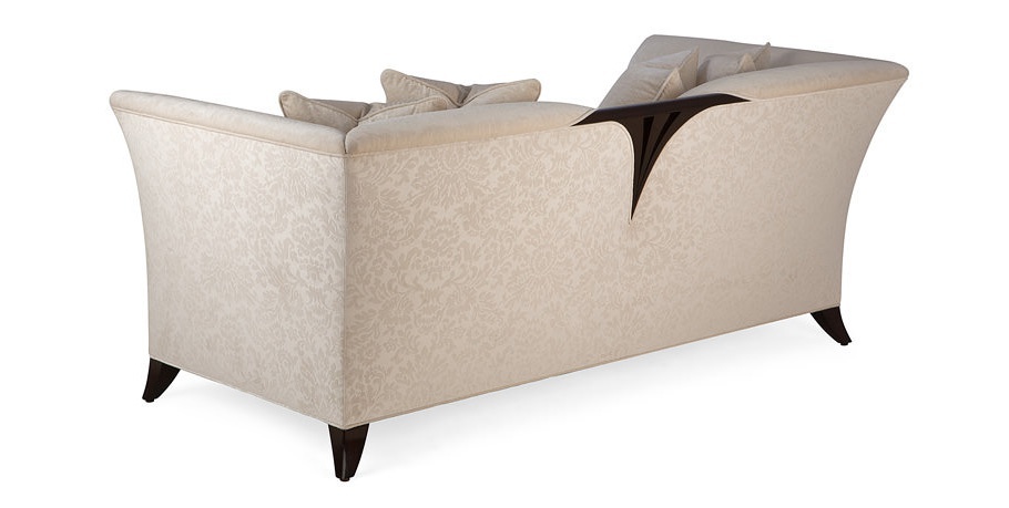 Two seater sofa with legs made of wood Verena, Christopher Guy (Harrison & Gil) - Luxury ...
