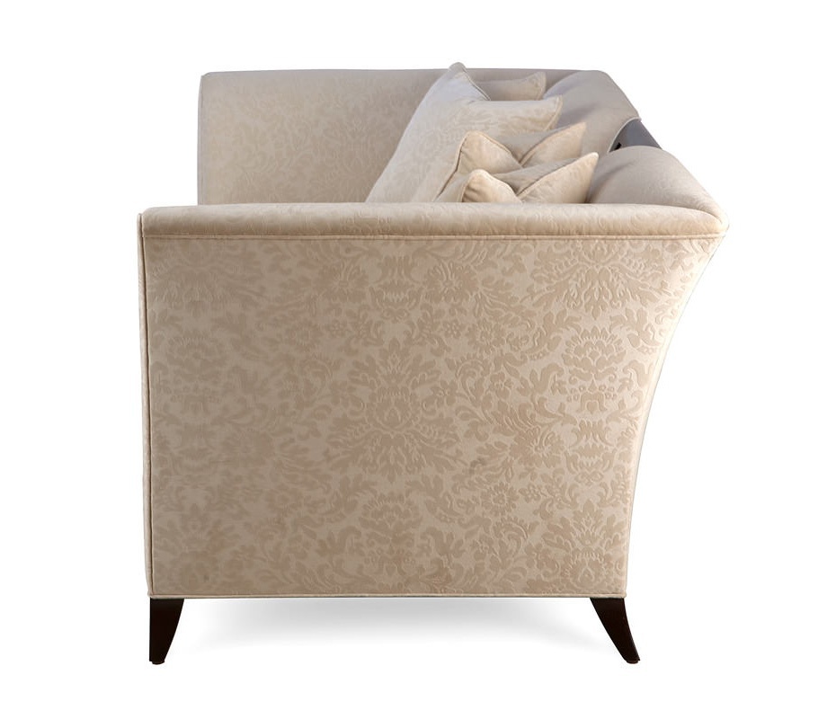 Two seater sofa with legs made of wood Verena, Christopher Guy (Harrison & Gil) - Luxury ...