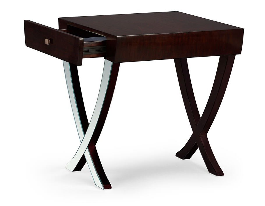 Coffee table natural wood Ballet, Christopher Guy (Harrison & Gil ...