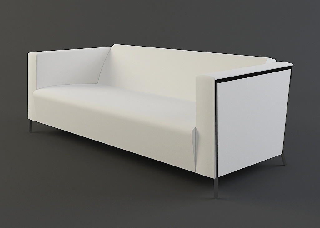 Sofa frame made of Steel chrome steel, Moroso - Luxury furniture MR