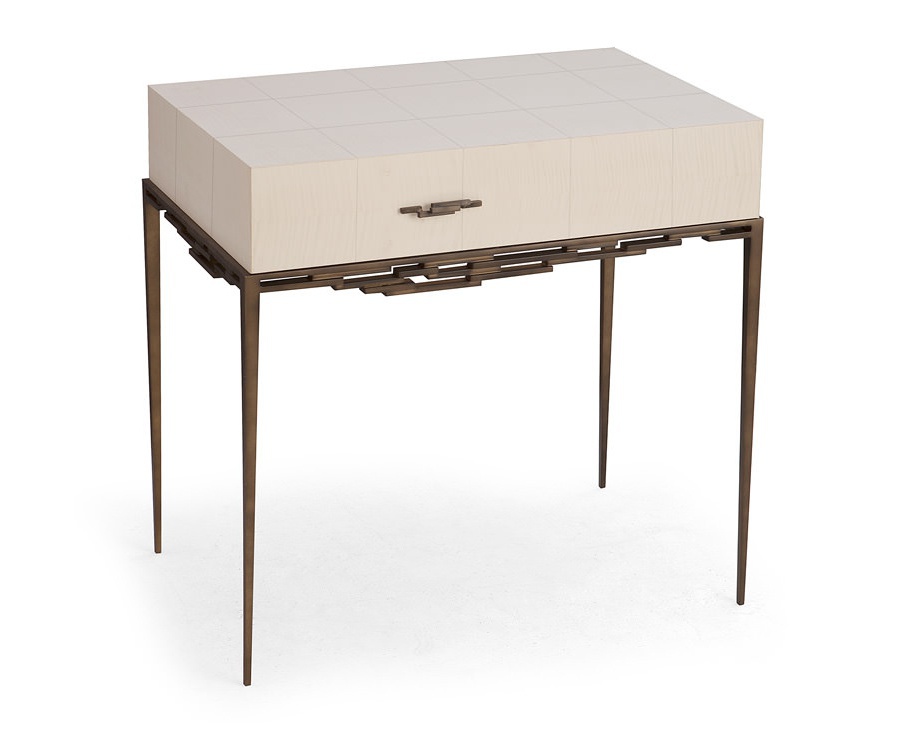 Table made of metal Vallet Gauche, Christopher Guy (Harrison & Gil) - Luxury furniture MR