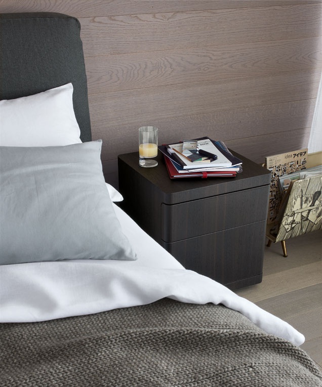 Double bed, Arca Bed - Poliform - Luxury furniture MR