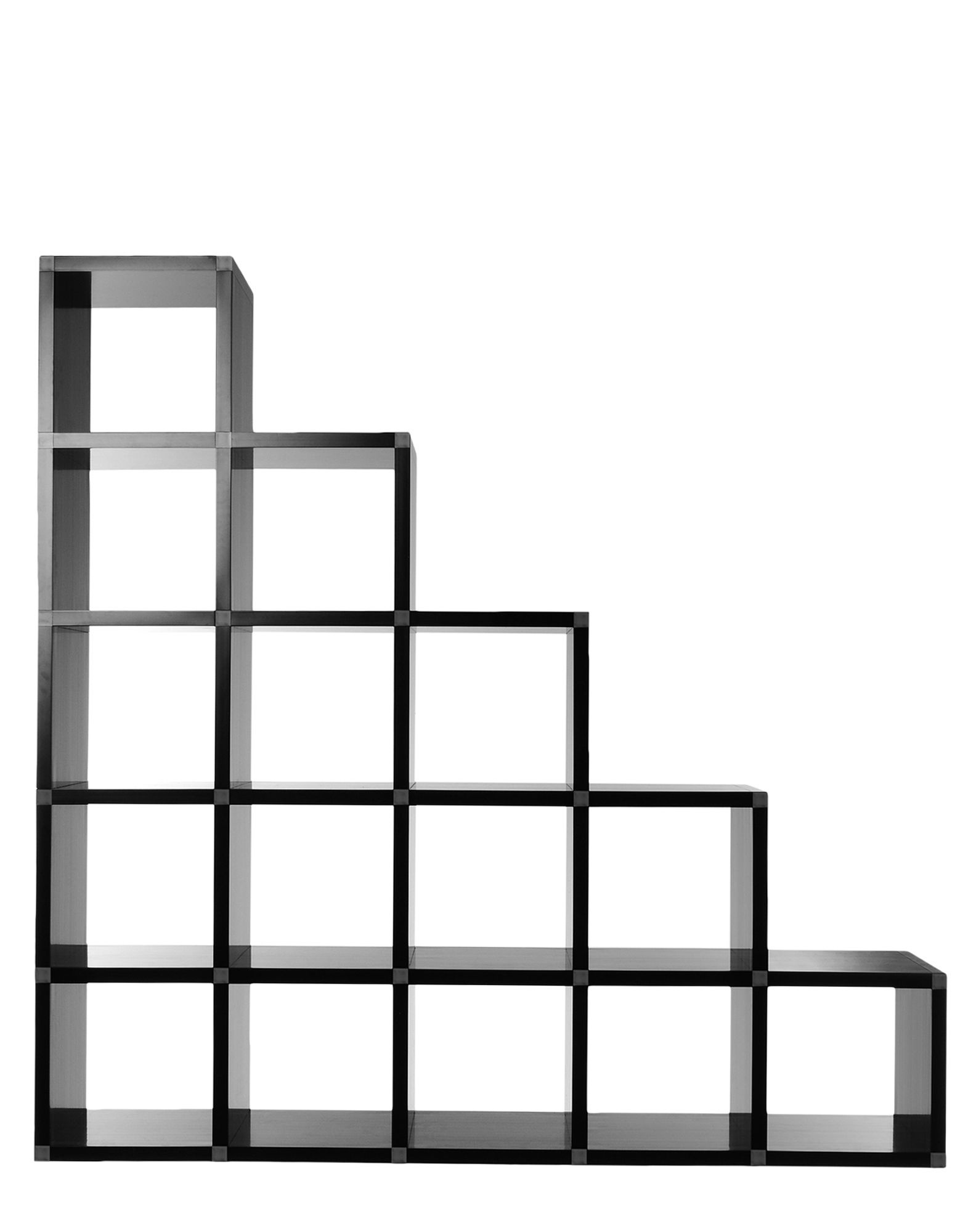 The bookcase fashioned from plastic Polvara, Kartell - Luxury furniture MR