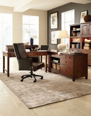 Desk with drawer for keyboard, Thomasville - Luxury furniture MR