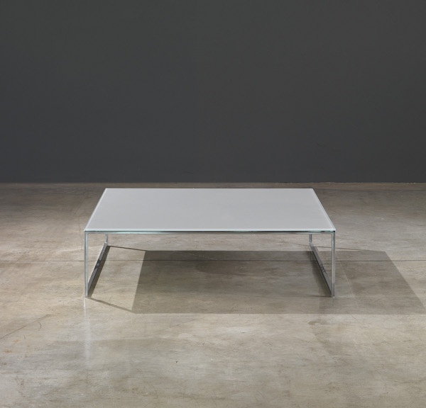 Coffee table on a metal frame Frame, Giulio Marelli - Luxury furniture MR