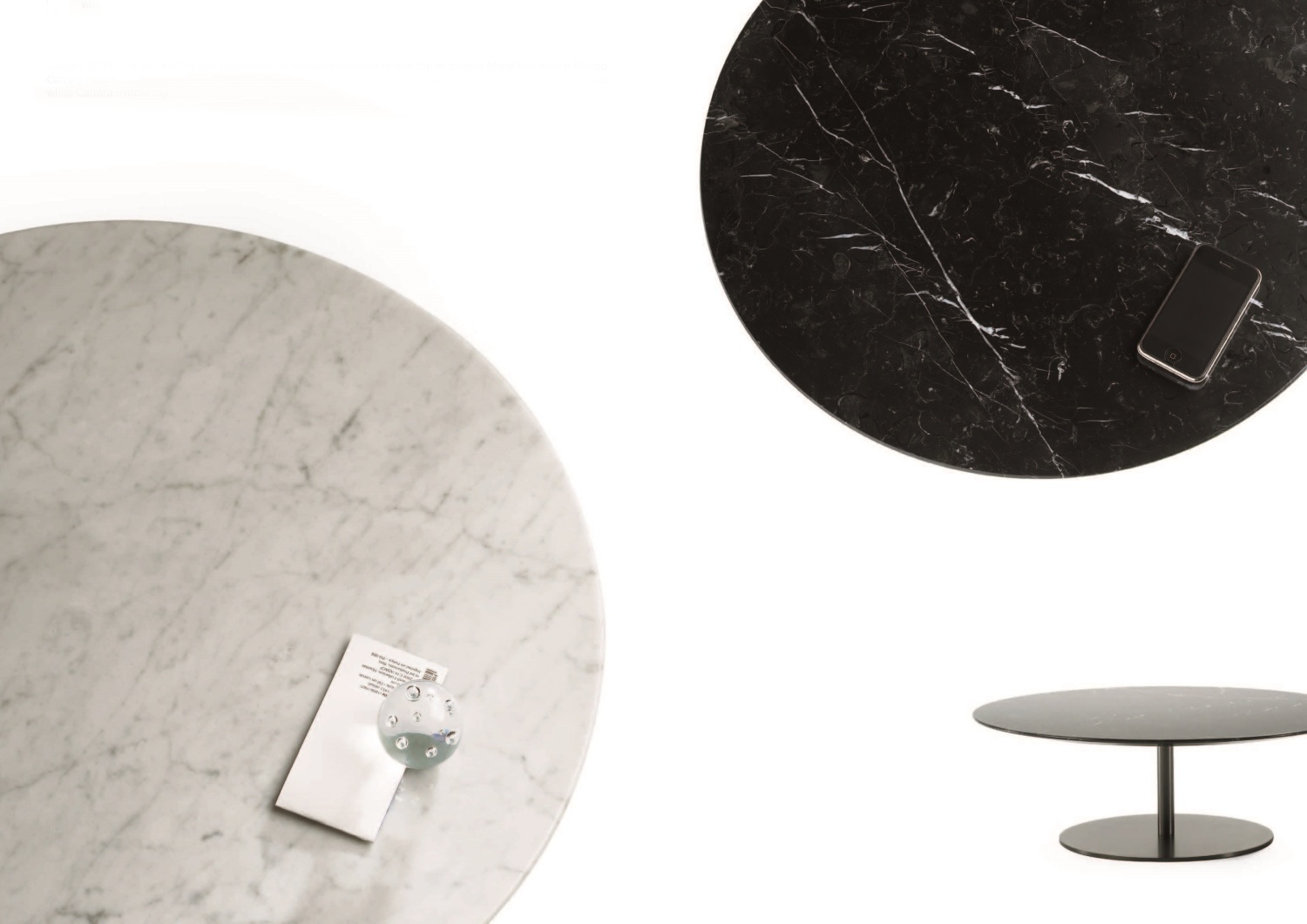 Coffee Break round table, Giulio Marelli - Luxury furniture MR