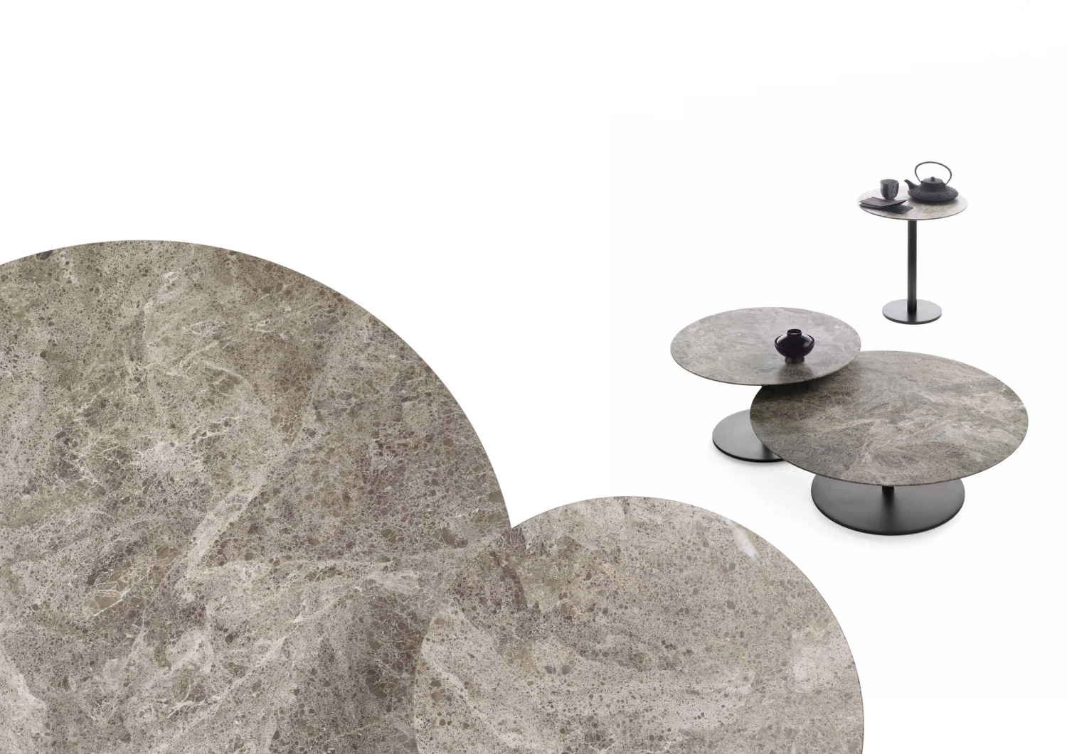 Coffee Break round table, Giulio Marelli - Luxury furniture MR