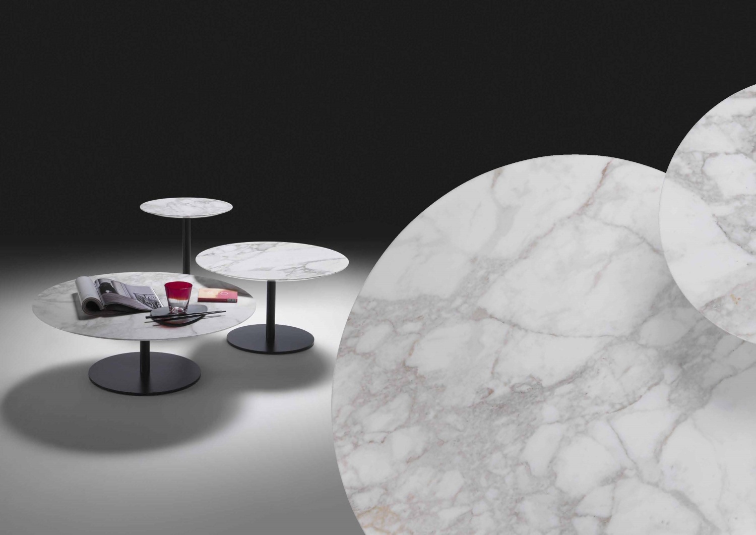 Coffee Break round table, Giulio Marelli - Luxury furniture MR