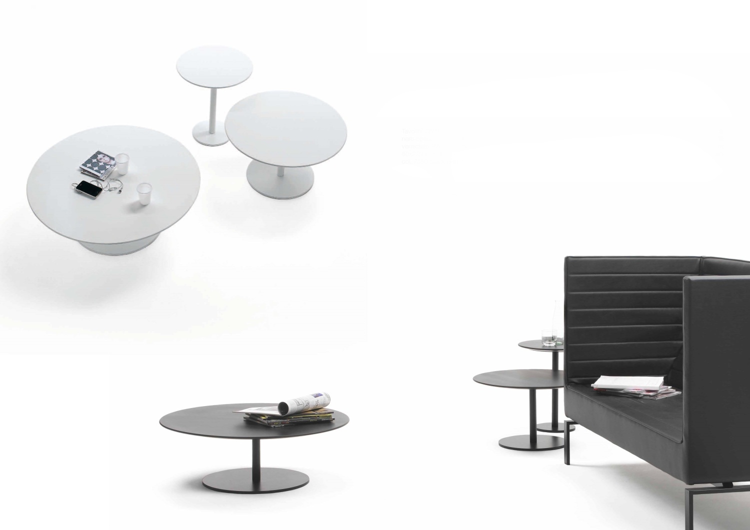 Coffee Break round table, Giulio Marelli - Luxury furniture MR