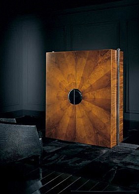 Butterfly Cabinet under the TV and the equipment / bookcase, ADONE ...