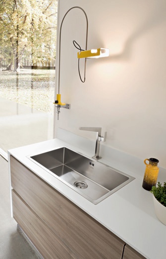 Kitchen Mito comp.1 from the Italian manufacturer Ar-Tre - Luxury ...