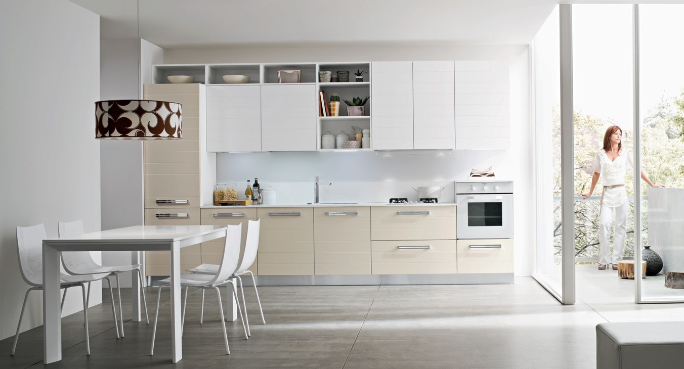 Kitchen Mito comp.5 from the Italian manufacturer Ar-Tre - Luxury ...