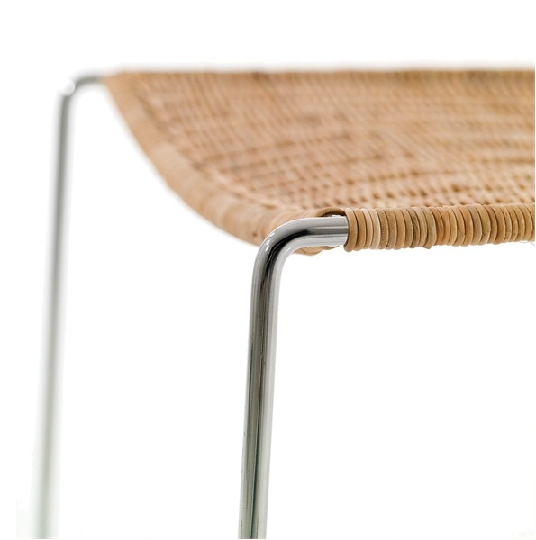 Stackable chair with legs-runners, Spindle - Porro - Luxury furniture MR