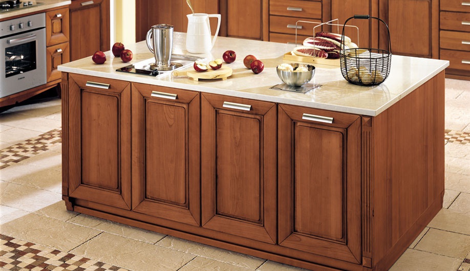 Luna kitchen, manufacturer Arrex le cucine - Luxury furniture MR