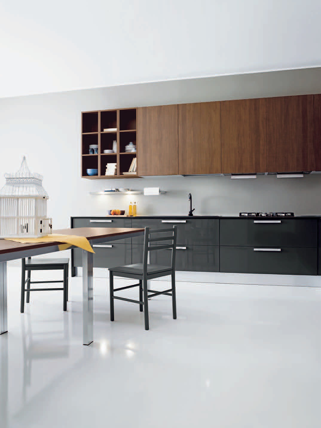 Kitchen (Suite kitchen) natural wood Terra, Aran Cucine - Luxury ...