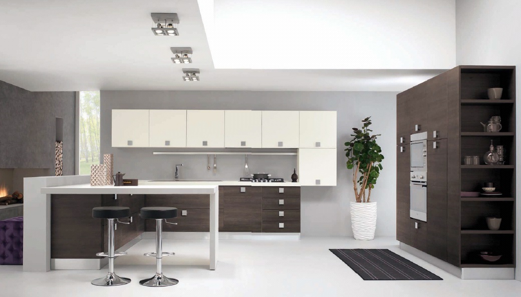 Kitchen Madrid, Spar manufacturer - Luxury furniture MR