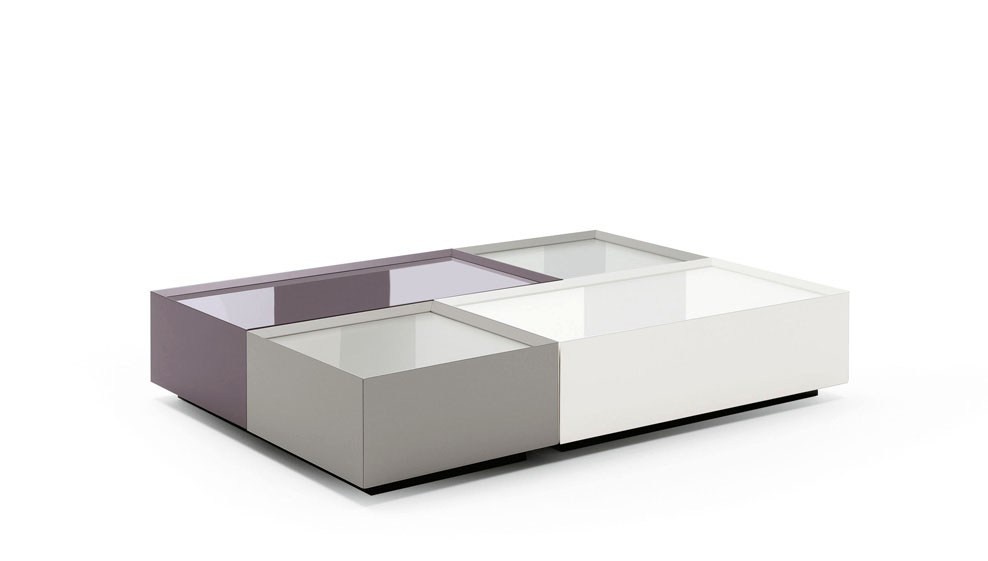 Bedside table in a contemporary style Secret, Rossetto Armobil - Luxury ...