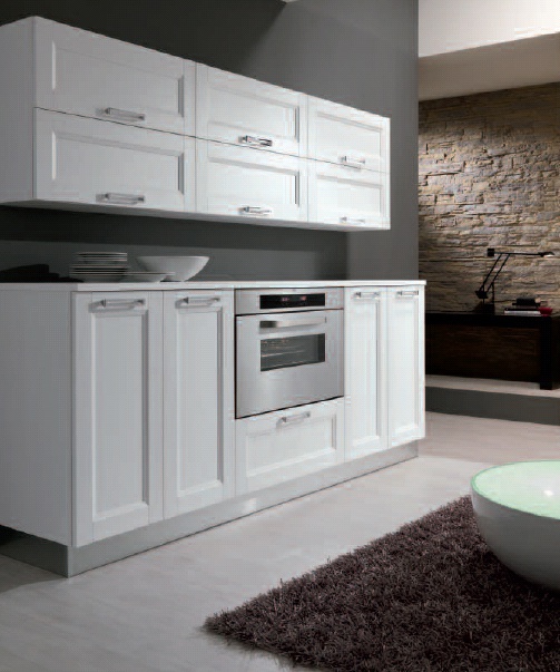 Kitchen (kitchen set) Merano from the Italian manufacturer-Spar ...