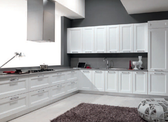 Kitchen (kitchen set) Merano from the Italian manufacturer-Spar ...