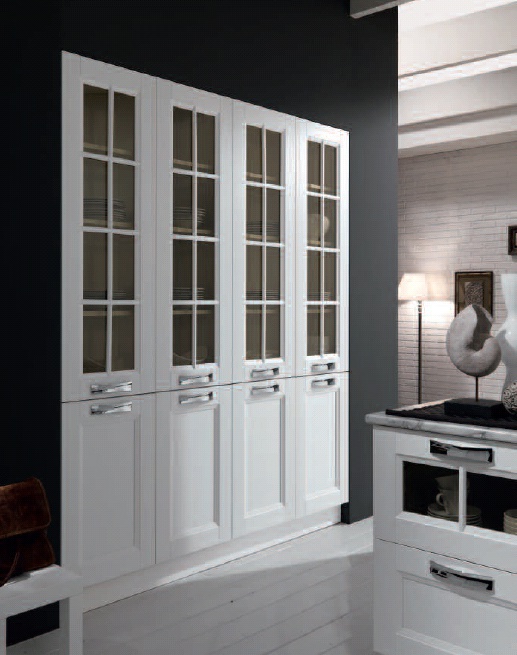 Kitchen set in classical style Merano, Spar manufacturer - Luxury ...