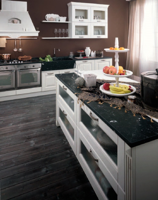 Kitchen set in classical style Bilbao, Spar manufacturer - Luxury ...