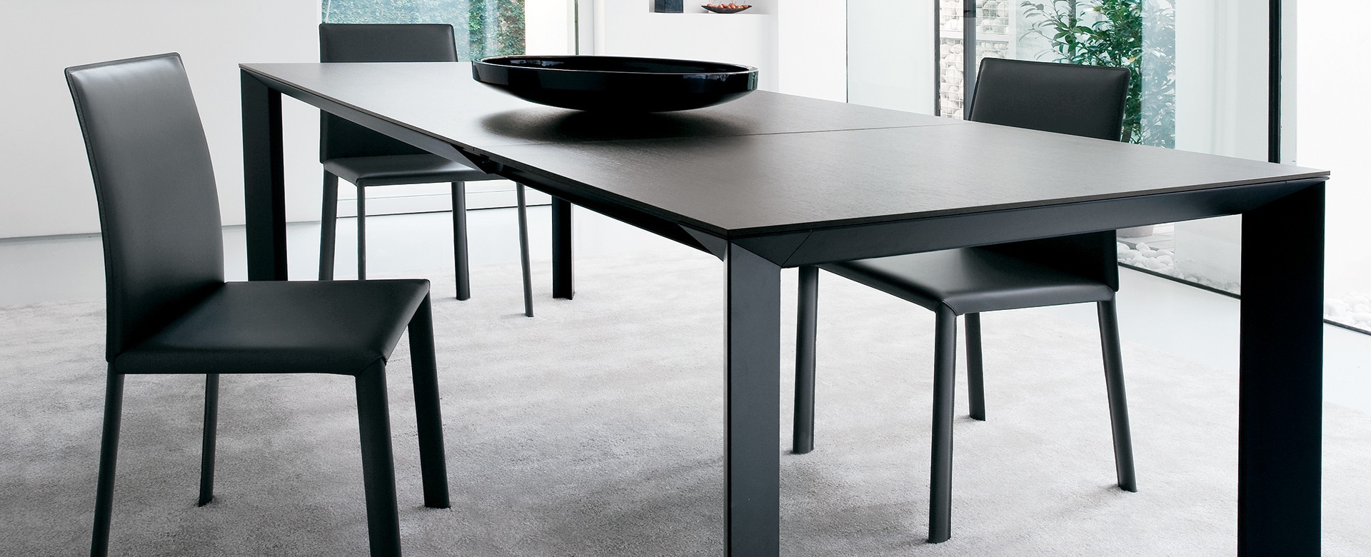 Dining table with metal frame Still, Novamobili - Luxury furniture MR