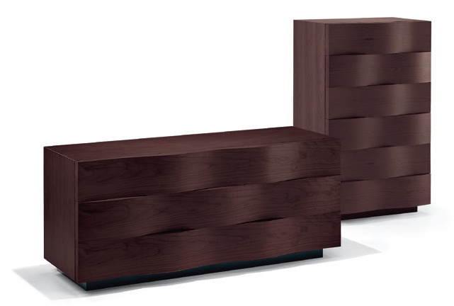 Seminar dresser with six drawers Onda, Reflex Angelo - Luxury furniture MR