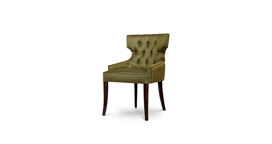 The chair is upholstered with padding MAORI Capito, Brabbu - Luxury ...